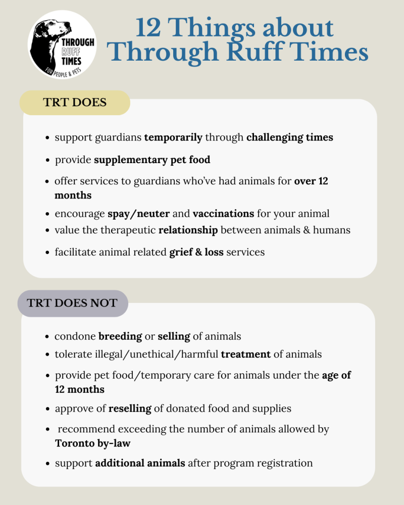 12 Things About Through Ruff Times - Breakaway Community Services